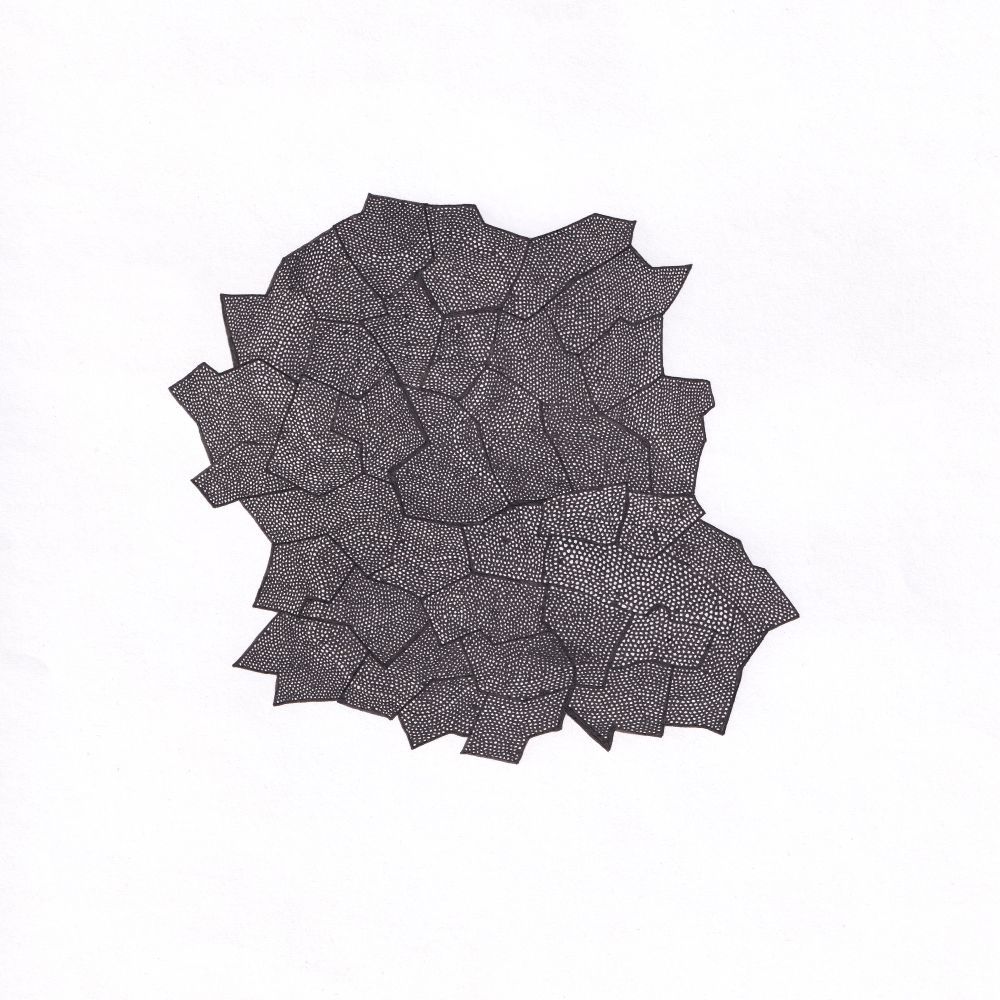 Carte, dessin au stylo par Émilie B! | Kwaz'Art