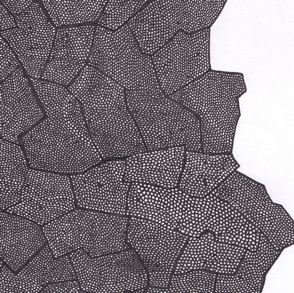 Carte, dessin au stylo par Émilie B! | Kwaz'Art