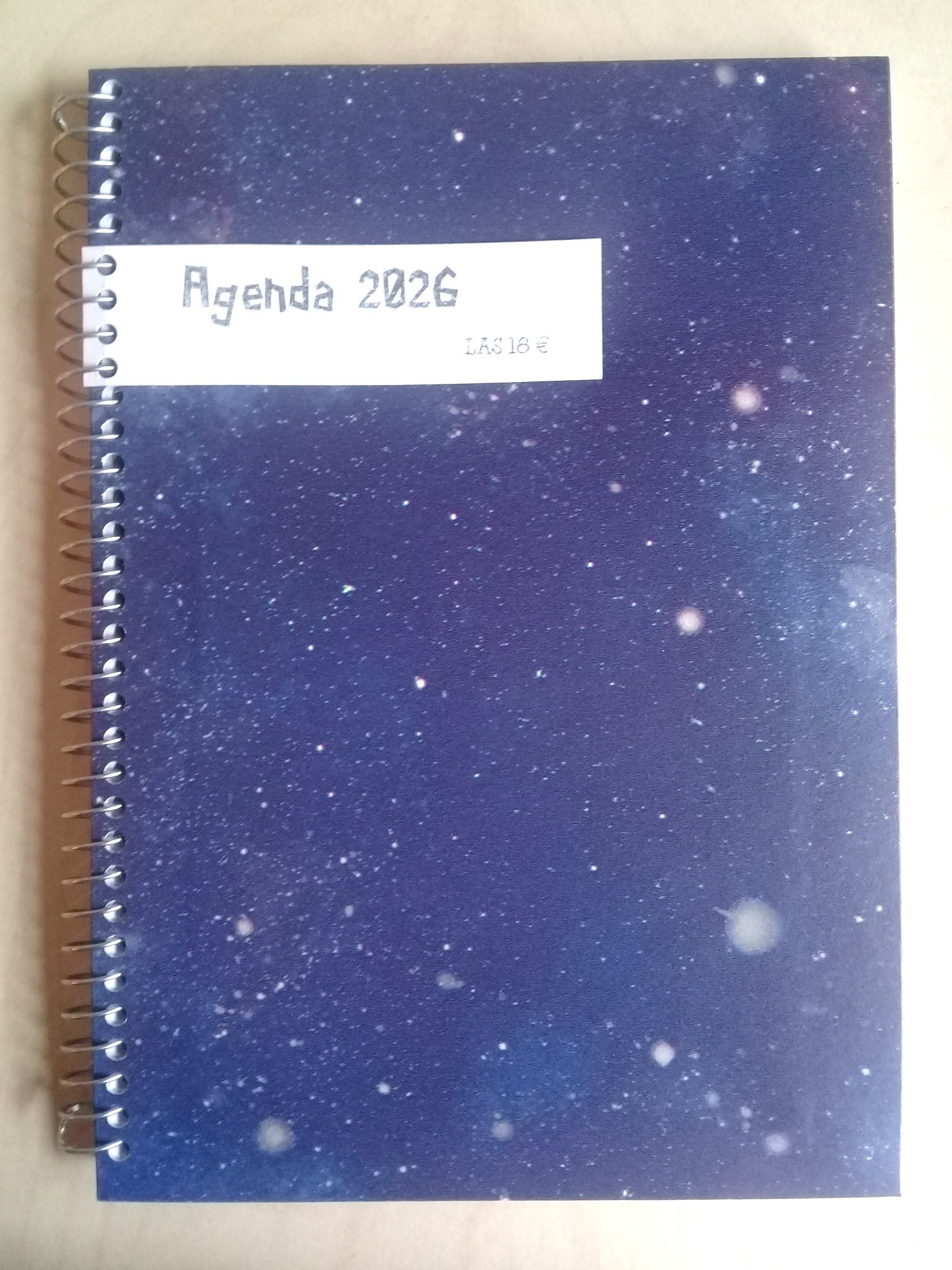 Agenda 2026 - A5 par L'arche saoule | Kwaz'Art